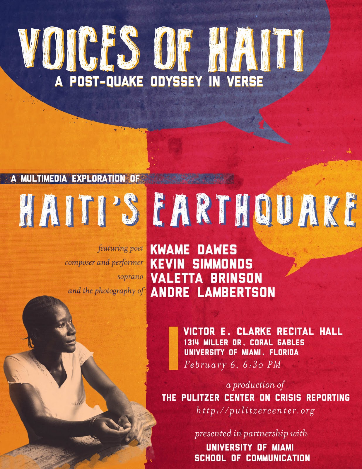 Geoffrey Philp: Voices of Haiti: A Post-Quake Odyssey in Verse